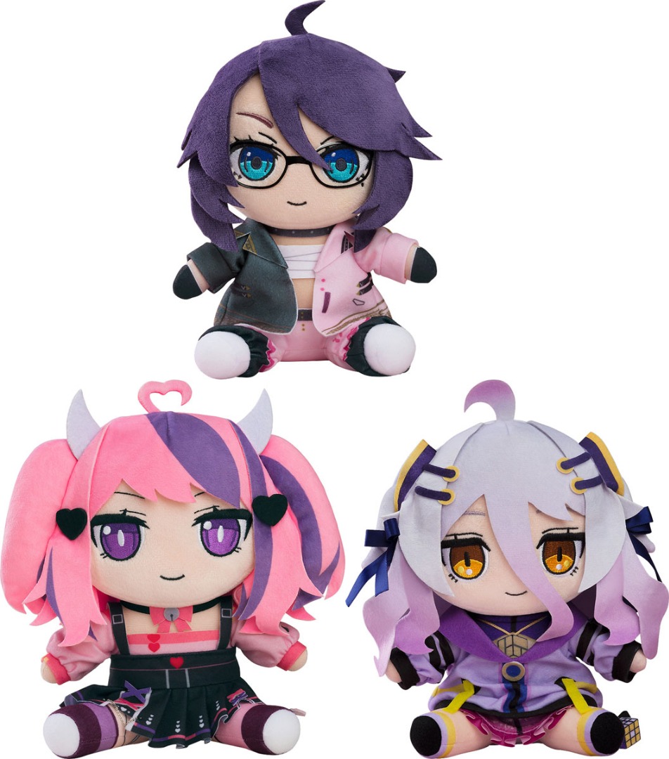 VShojo Plushie Kson, Ironmouse, Henya the Genius, Hobbies & Toys, Toys ...