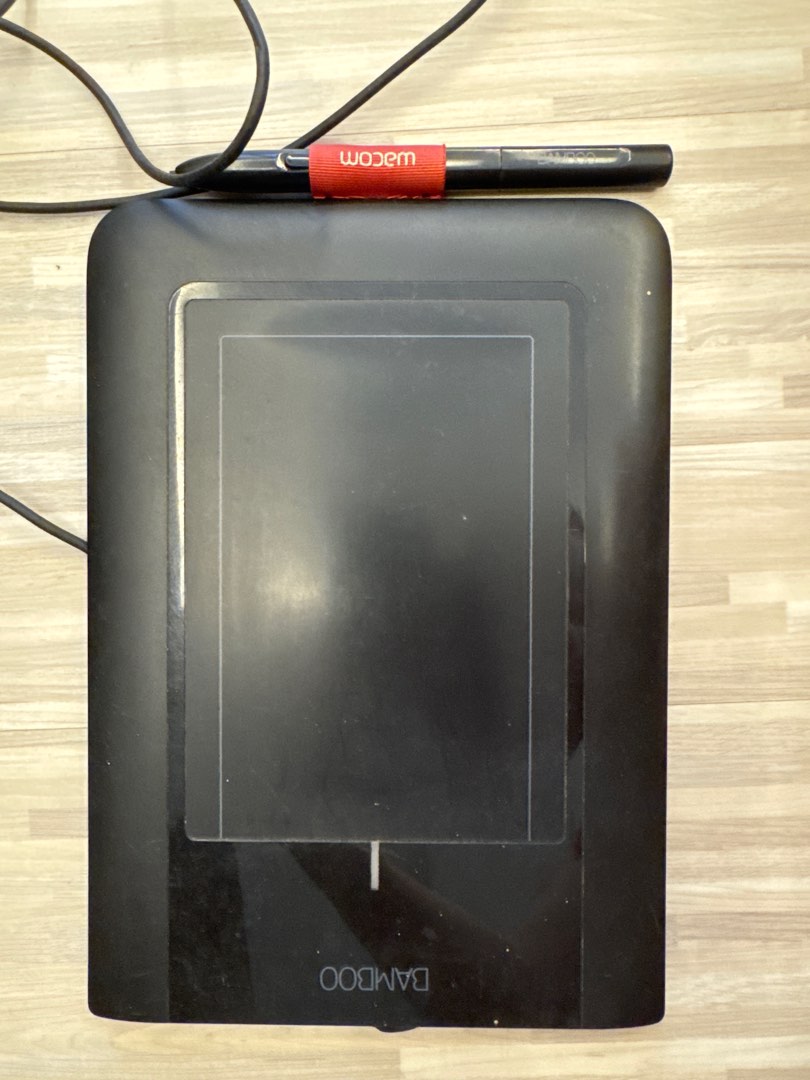 Wacom Bamboo Pen CTL-460 Drawing Tablet, Computers & Tech, Laptops & Notebooks on Carousell