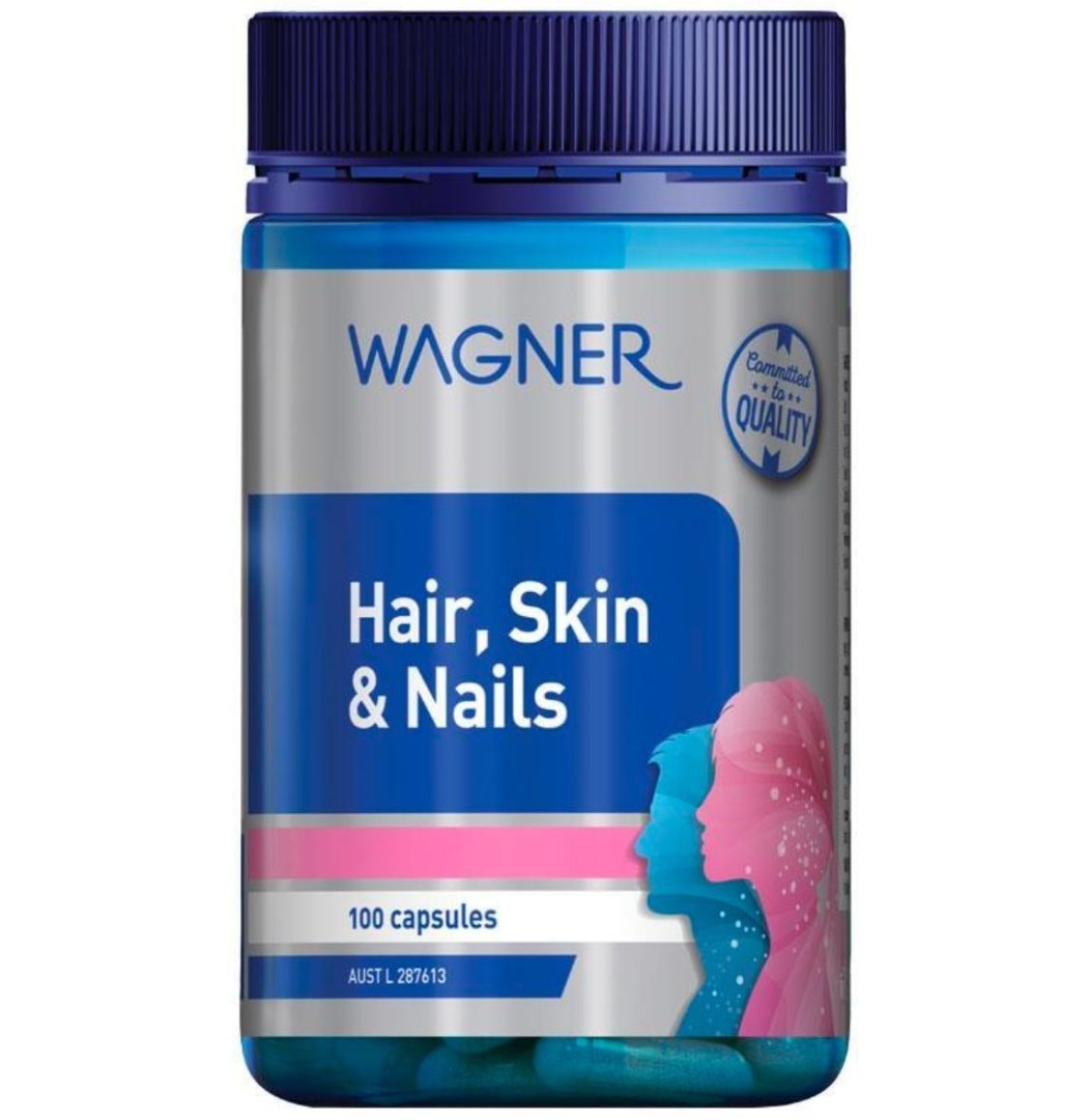 Wagner Supplement Hair Skin Nails PO Aussie Jastip Australia Mei 2025 ...