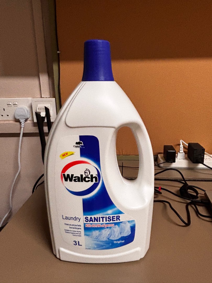 Walch laundry sanitiser on Carousell