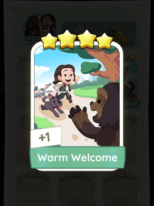 Warm Welcome Monopoly Go, Video Gaming, Gaming Accessories, In-Game ...