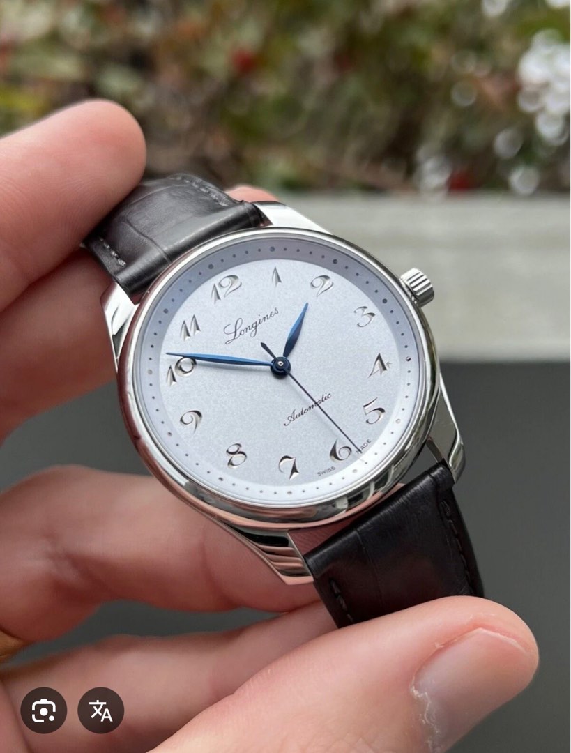 Warranty, Full set, Longines 190 anniversary master series, Luxury, Watches on Carousell