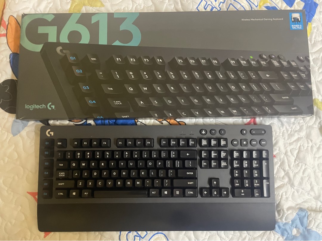 Wireless Logitech G613 Keyboard, Computers & Tech, Parts & Accessories, Computer Keyboard on ...
