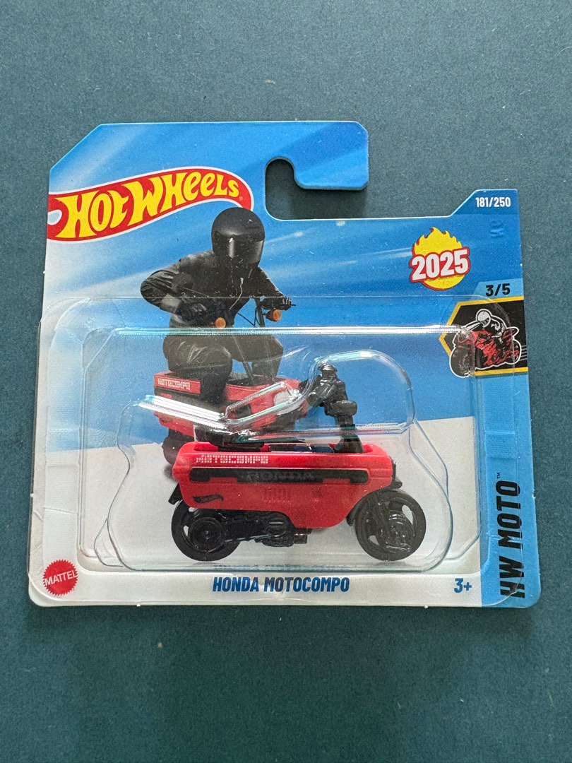 WTS Hot Wheels Honda Motocompo, Hobbies & Toys, Toys & Games on Carousell