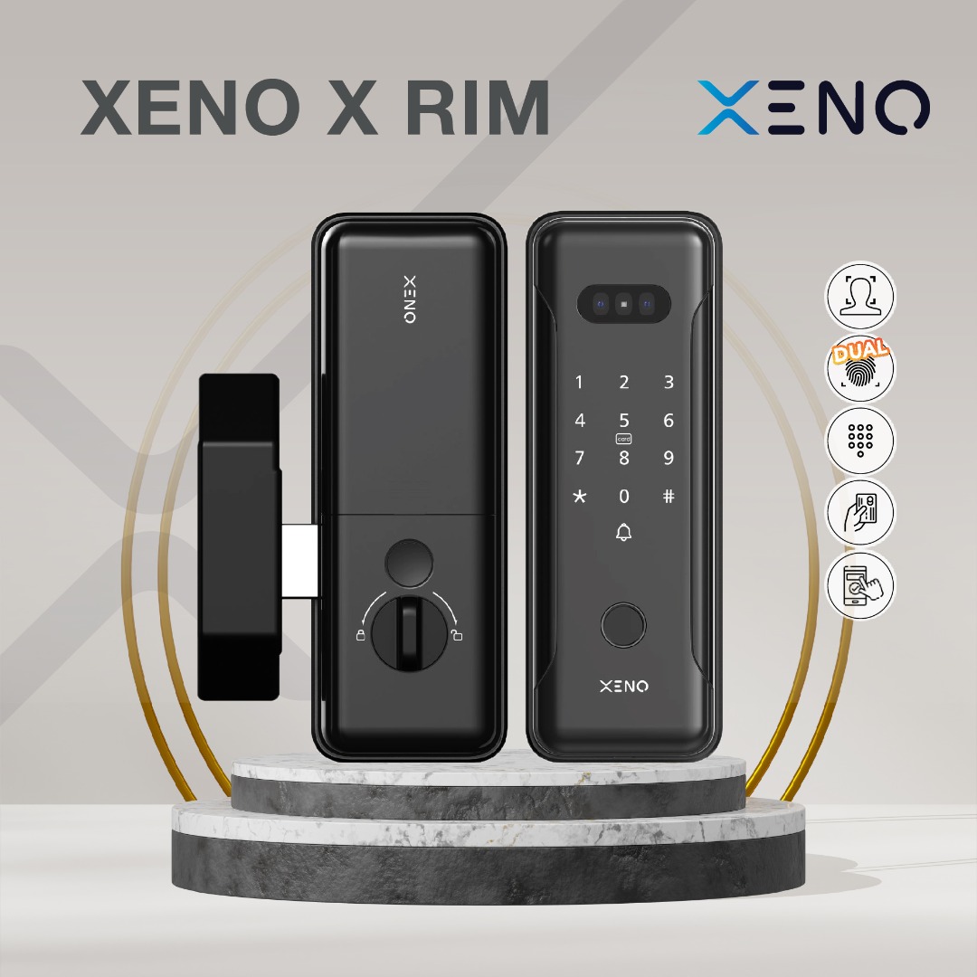 XENO X Rim Face Recognition Lock Singapore, Furniture & Home Living ...