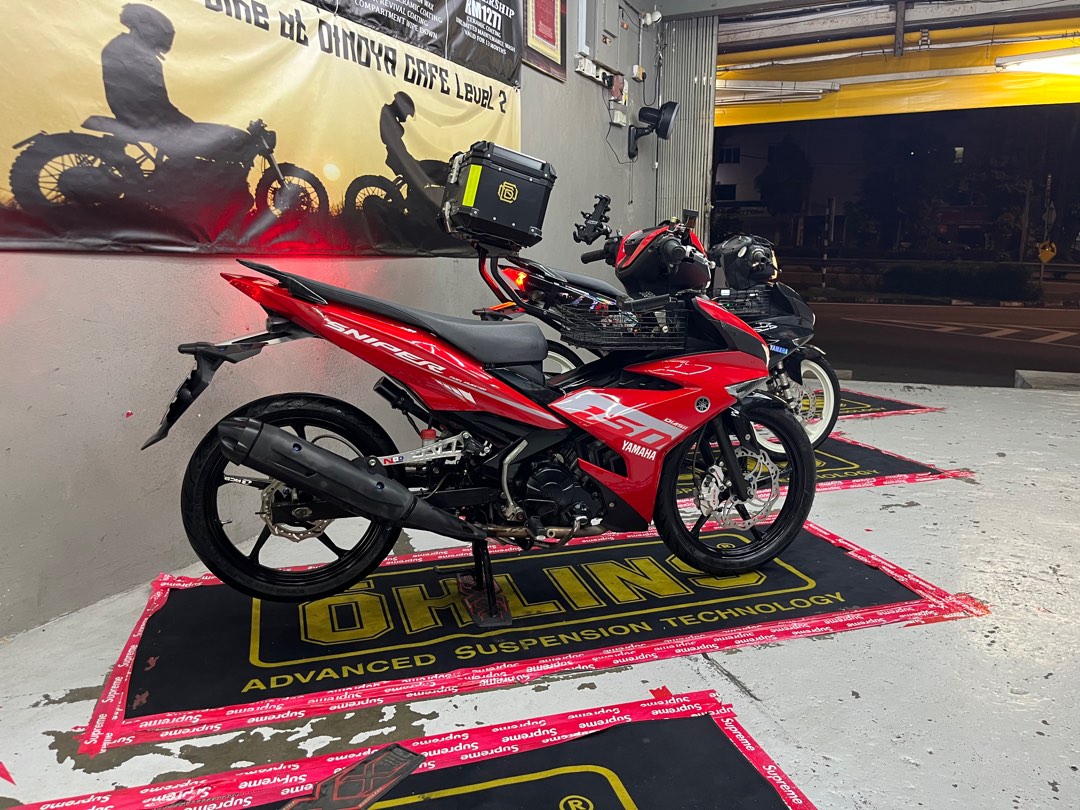 sniper Y15 V2, Motorcycles, Motorcycles for Sale, Class 2B on Carousell