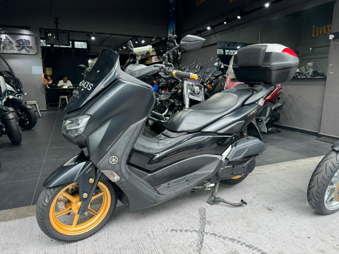 Yamaha 155 Nmax V2 . COE till May 2032, Motorcycles, Motorcycles for Sale, Class 2B on Carousell