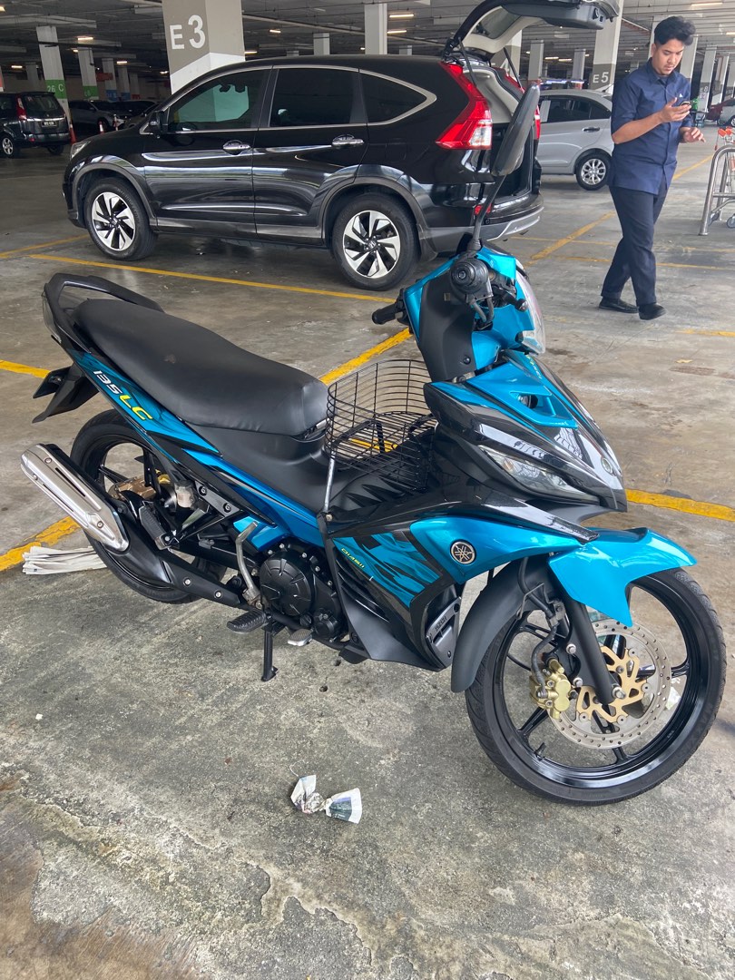 Yamaha LC 5s, Motorbikes on Carousell