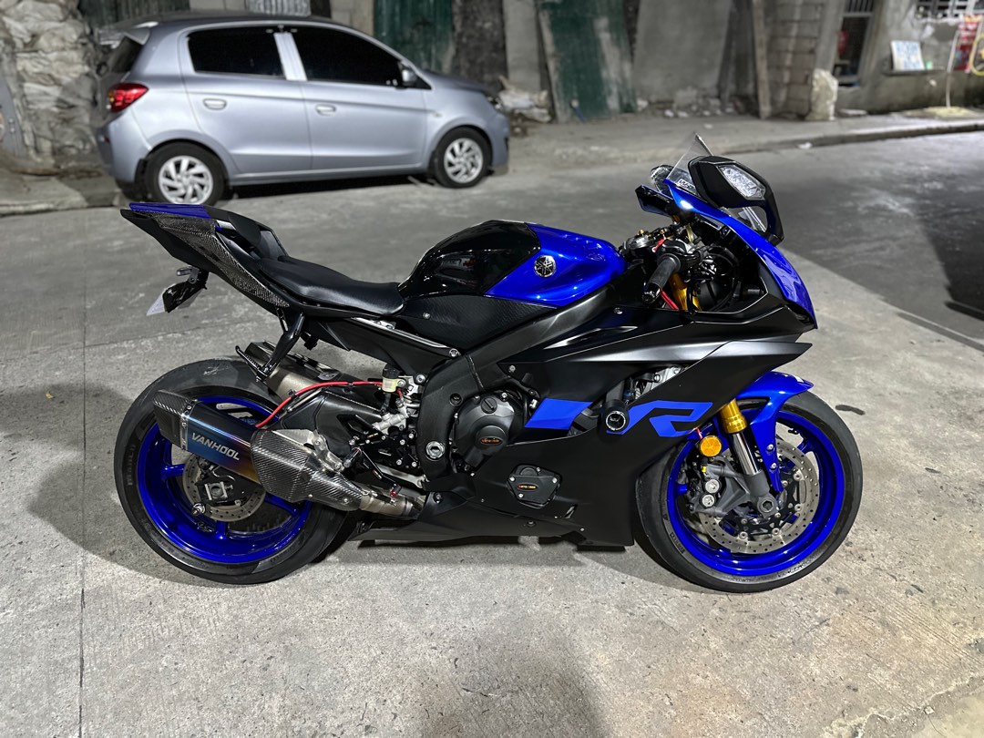 Yamaha R6 2019, Motorbikes, Motorbikes for Sale on Carousell
