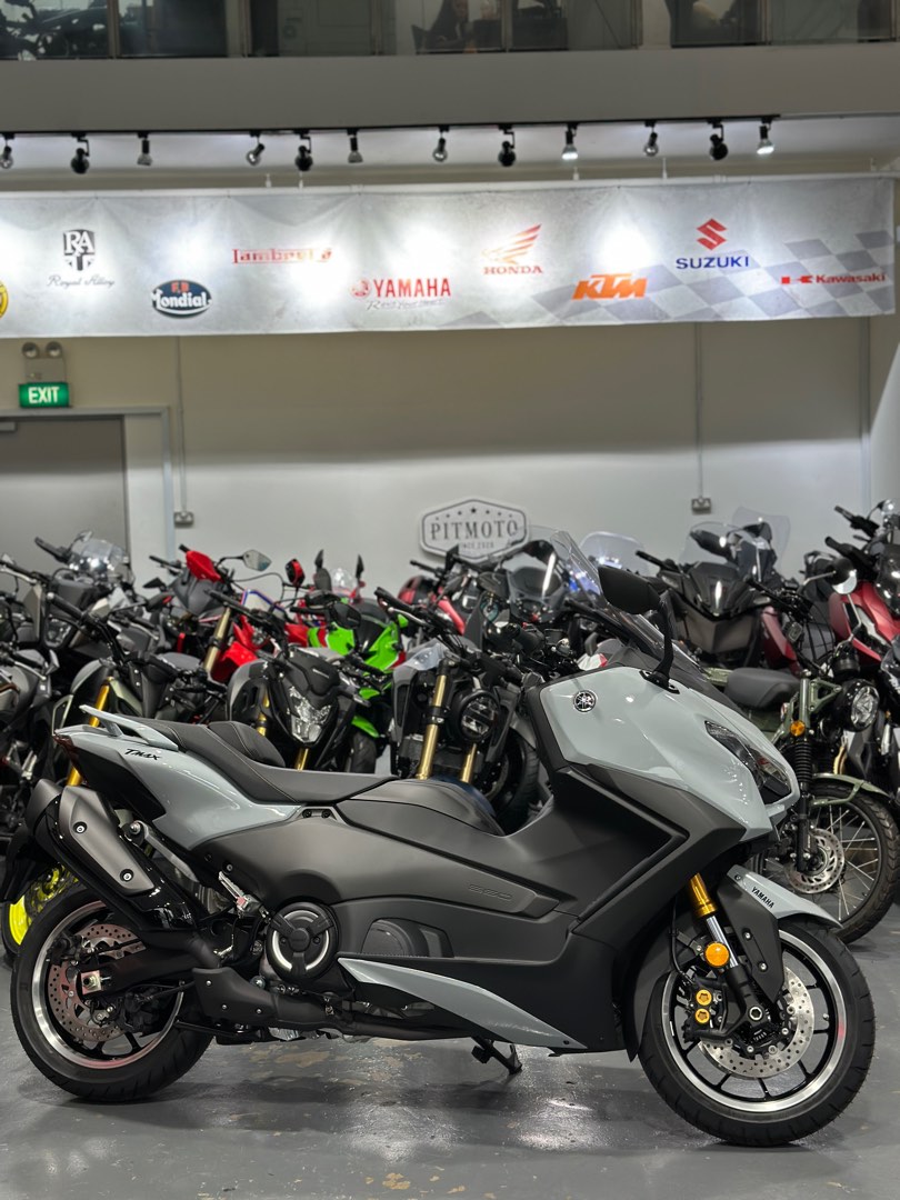 Yamaha Tmax 560 TechMax 2025, Motorcycles, Motorcycles for Sale, Class ...