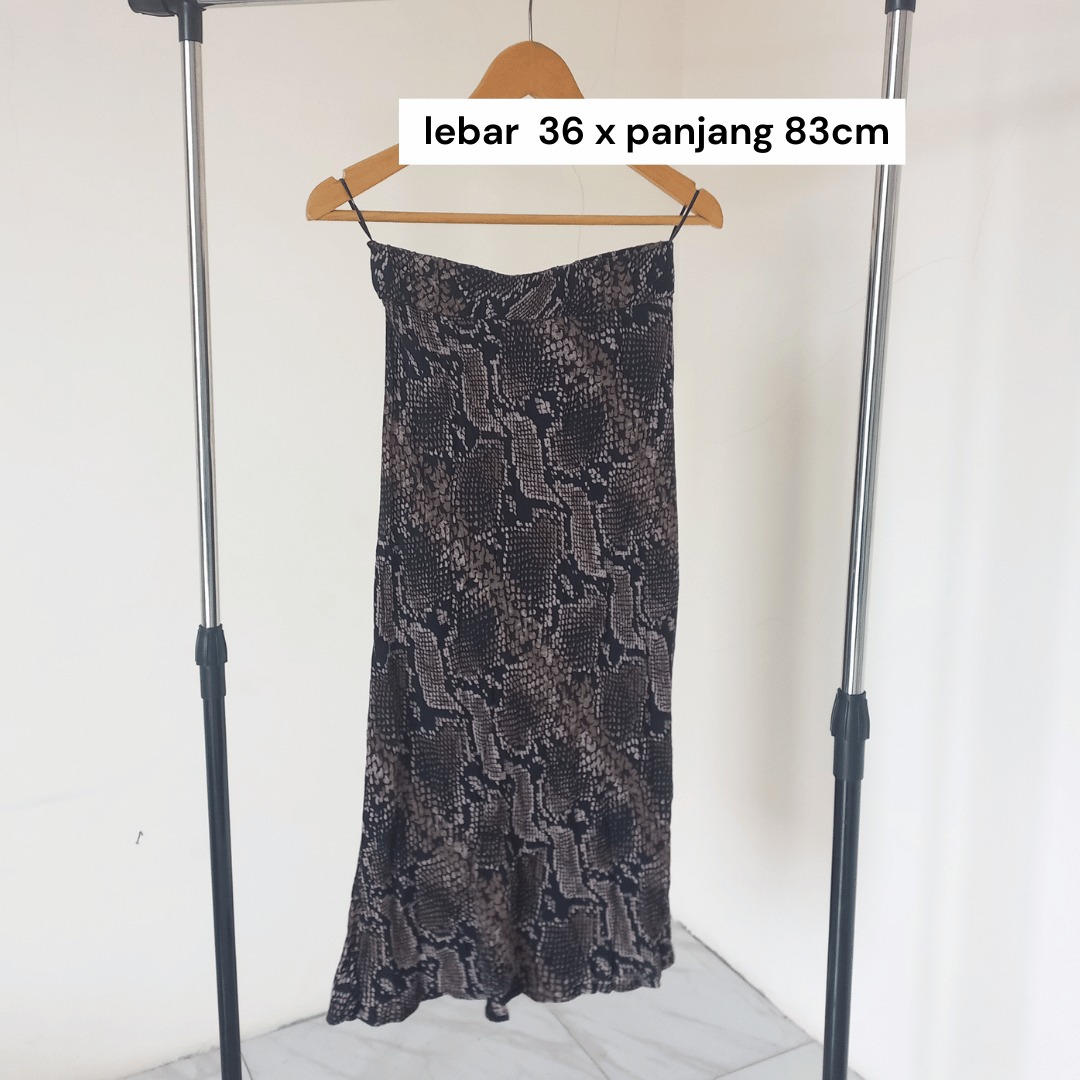 ZARA MIDI SKIRT SNAKE SKIN /ZARA MINI DRESS SNAKE / SKRIT DRESS STYLE ...