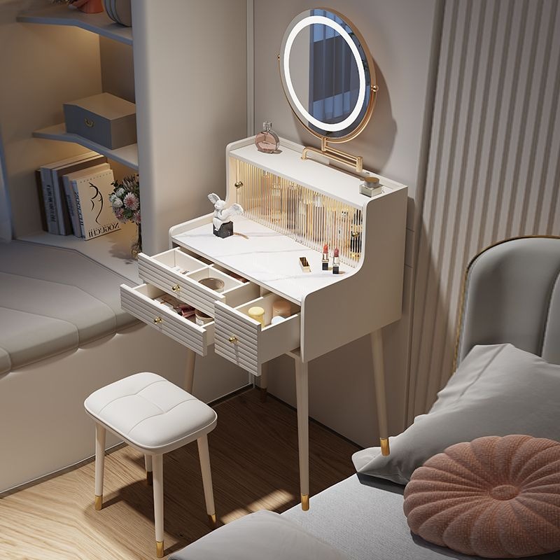 092 French cream dressing table dressing table small dressing table ...