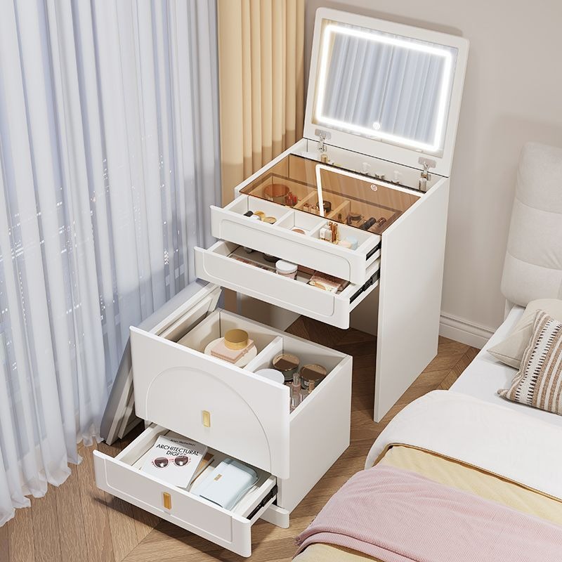 094 Multifunctional Dressing Table Cosmetics Storage Cabinet Bedside ...