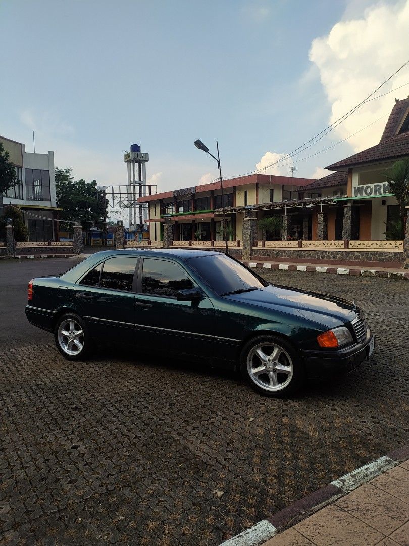 1996 Mercedes Benz / Mercy C200 W202, Mobil & Motor, Mobil untuk Dijual ...