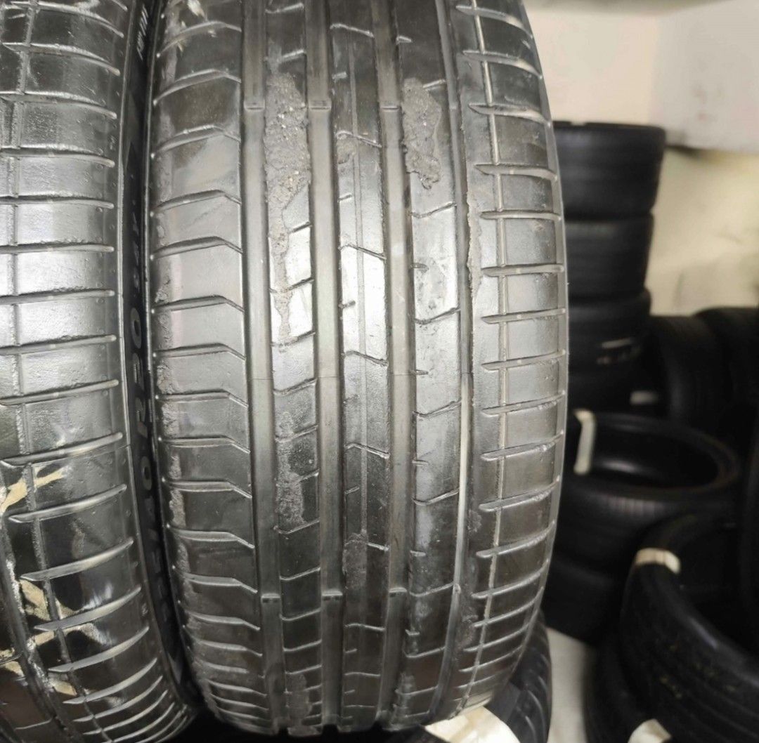 225/40/20 225/40R20 PIRELLI P ZERO RUN-FLAT USED TYRE TAYAR SEKEN, Auto ...