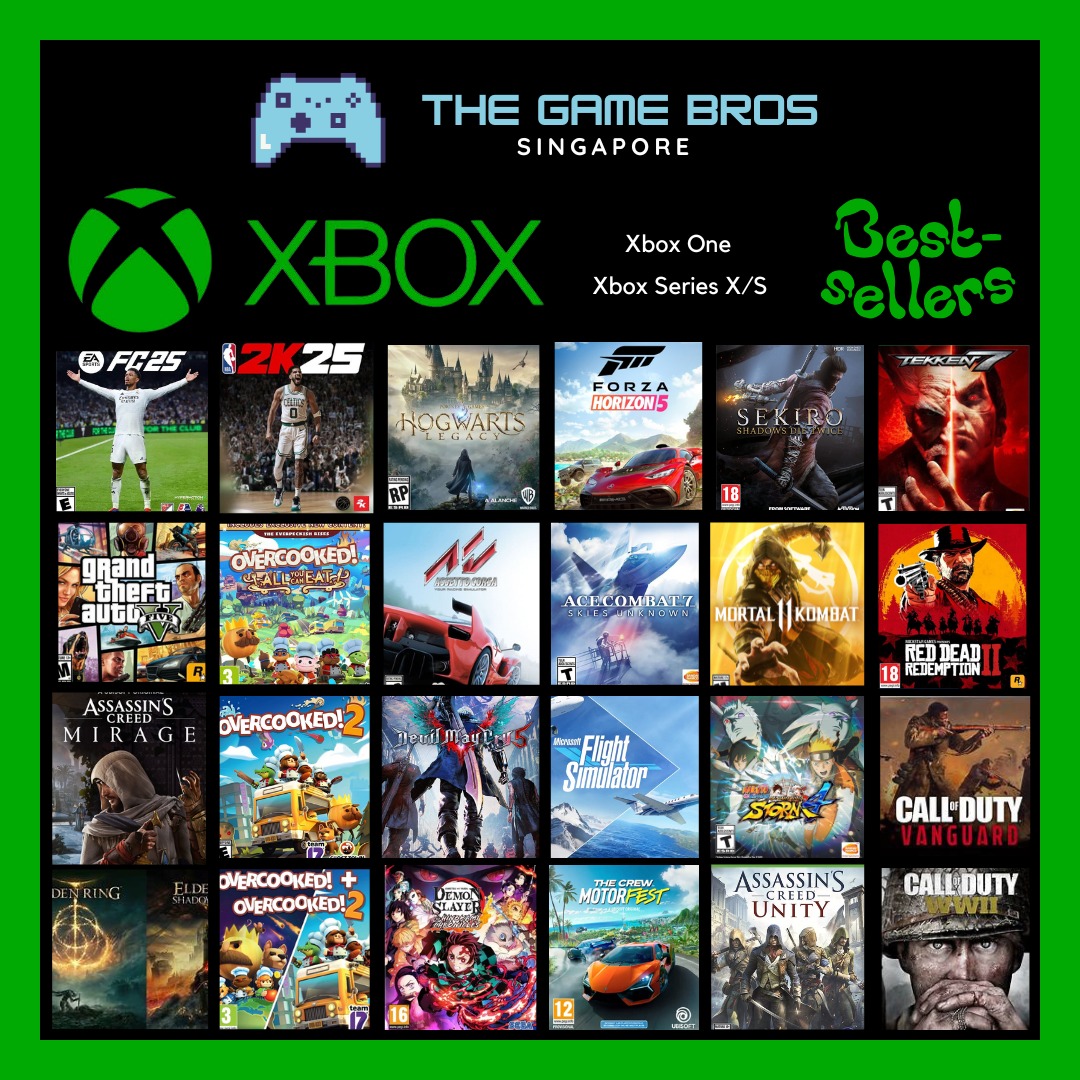 ⭐ Original XBOX ONE / SERIES X/S Digital Games | FC 25 | GTA | AC ...