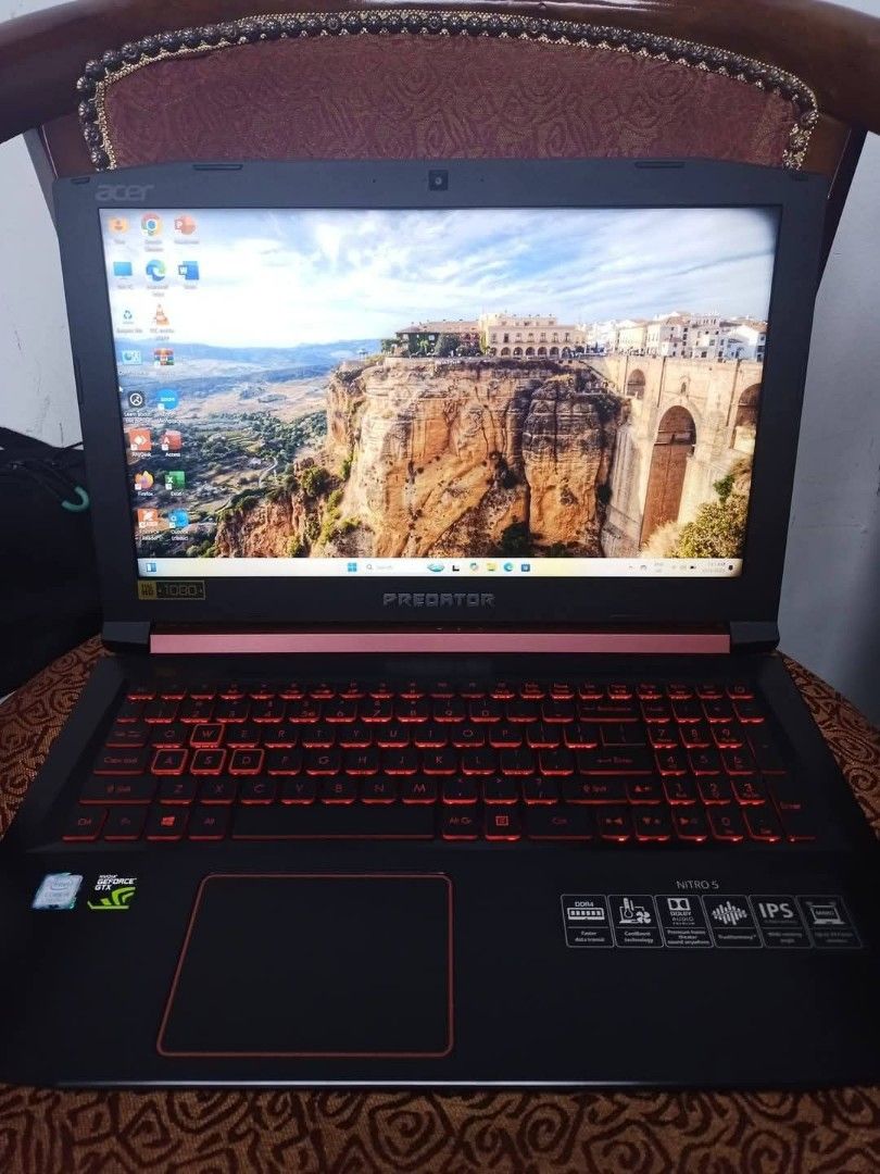 Acer Predator Nitro 5, Computers & Tech, Laptops & Notebooks on Carousell