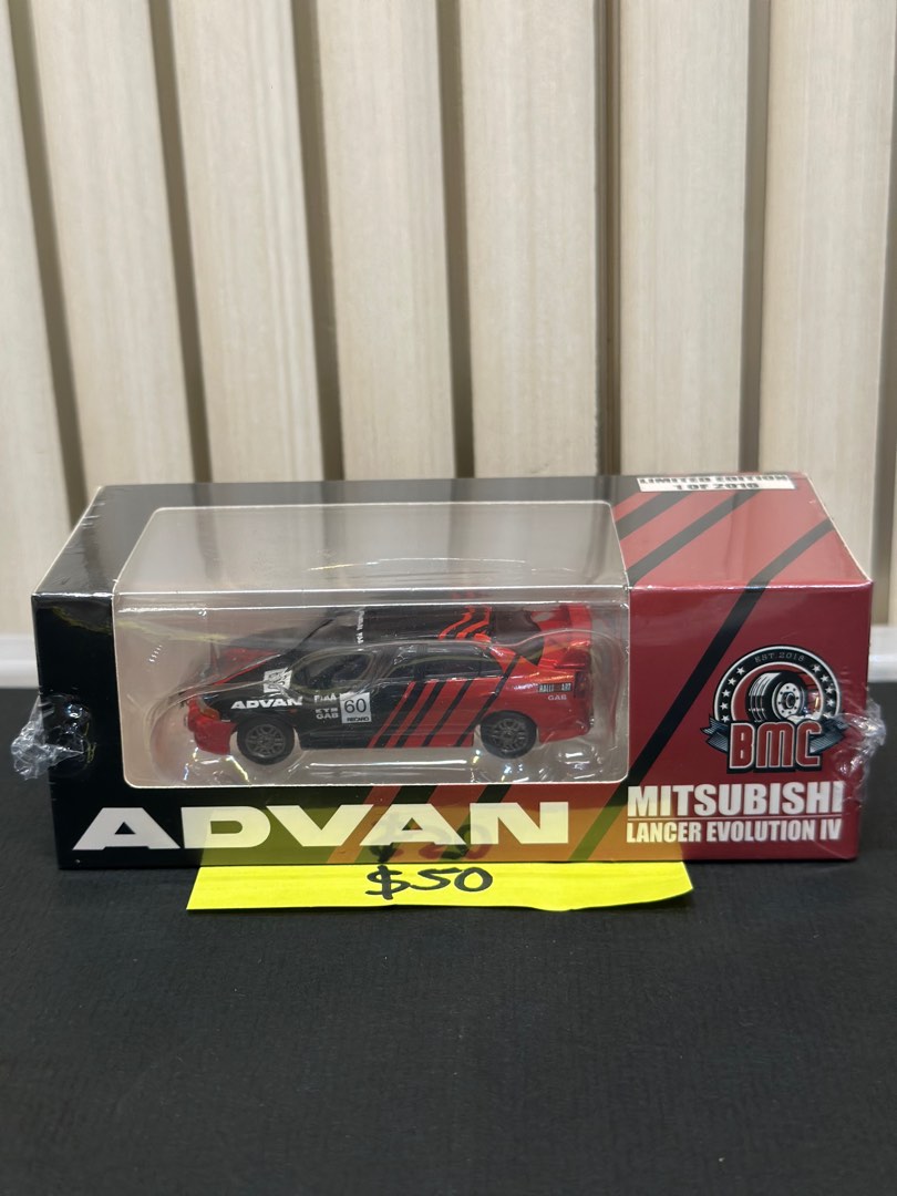 Advan Mitsubishi lancer evolution IV, Garage Sale on Carousell