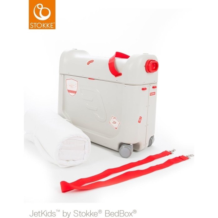 (Airplane Friendly) Jetkids Bedbox / Kids Luggage / sleep on suitcase ...