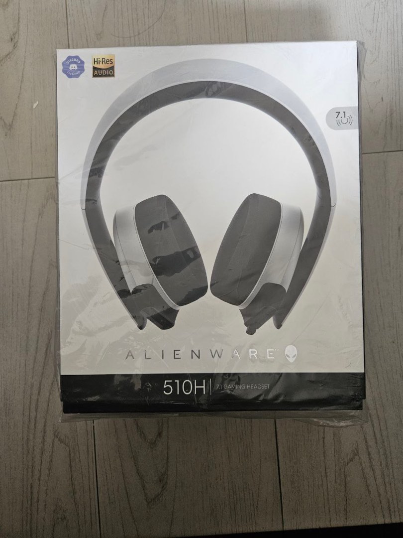 Alienware 510H 7.1 Gaming Headset, Audio, Headphones & Headsets on ...