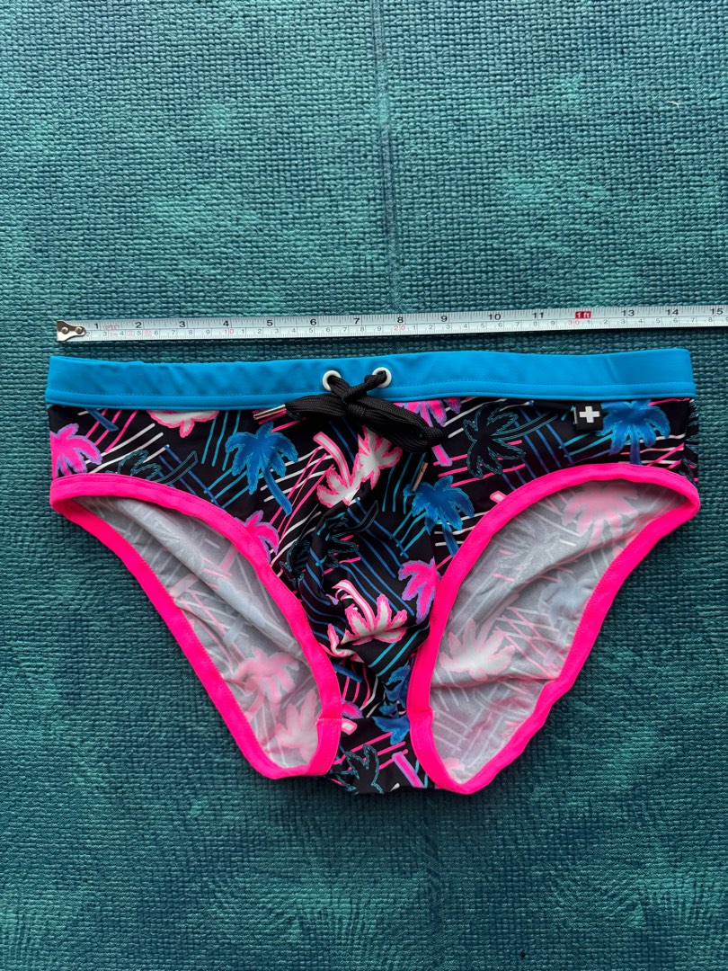 Andrew Christian Shock Jock male Bikini trunk / mens swim briefs ...