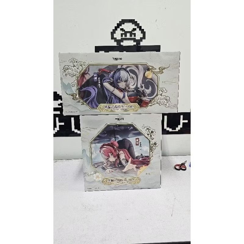 AniGame Azur Lane 1/7 Scale Figure Ying Swei and Chao Ho, Hobbies ...