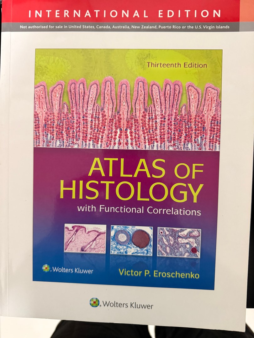Atlas Of Histology 13 th edition MBBS , Hobbies & Toys, Books ...