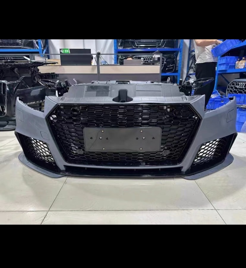 Audi TT front bumper, headlights, taillights, grille, fender, wheel ...