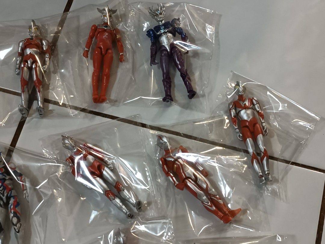 Bandai Chodo / Shodo Ultraman Saiga Taro Seven Zero Mebius Blazer Leo ...
