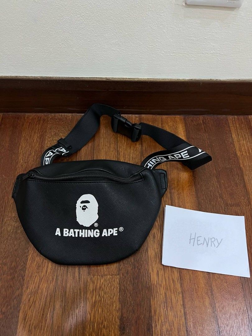 Bape Magazine Series Sling Bag, Luxury, Bags & Wallets on Carousell