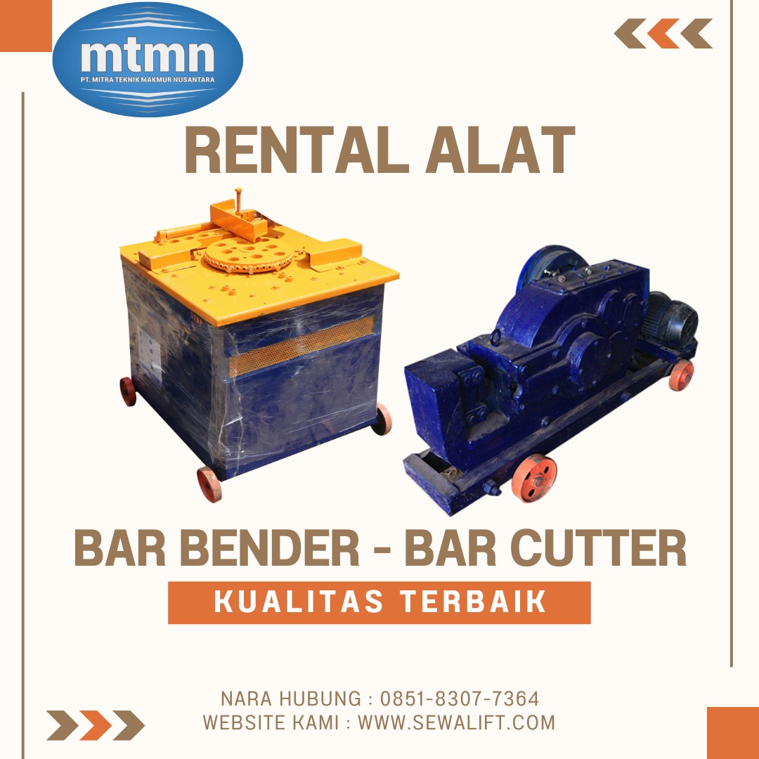 Bar Bending - Bar Cutting Tanah Bumbu | Rental Pemotong Besi, Rental ...