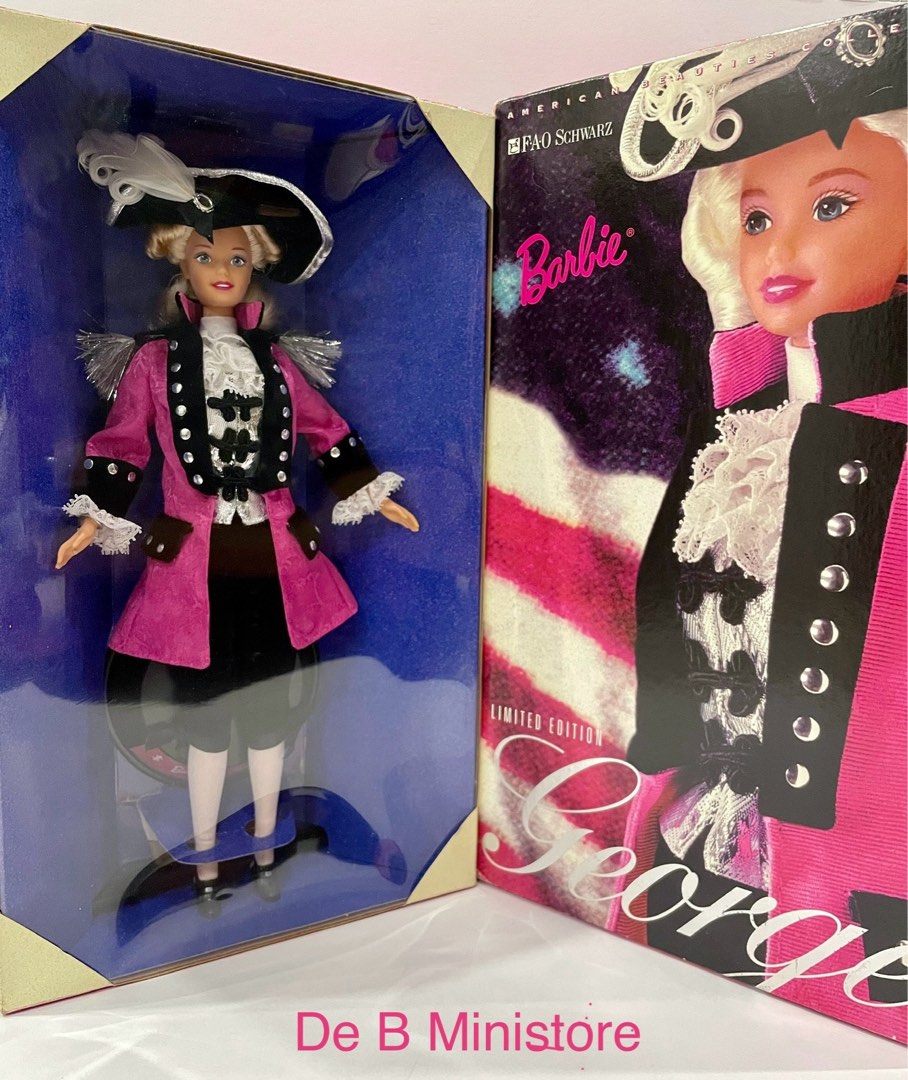 Barbie as George Washington - Limited Edition (1996), Hobbies & Toys ...