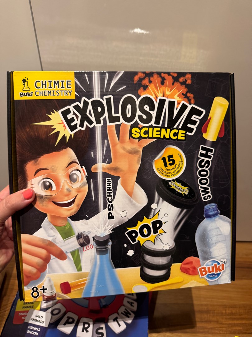 Biko Explosive Science, Hobbies & Toys, Toys & Games on Carousell