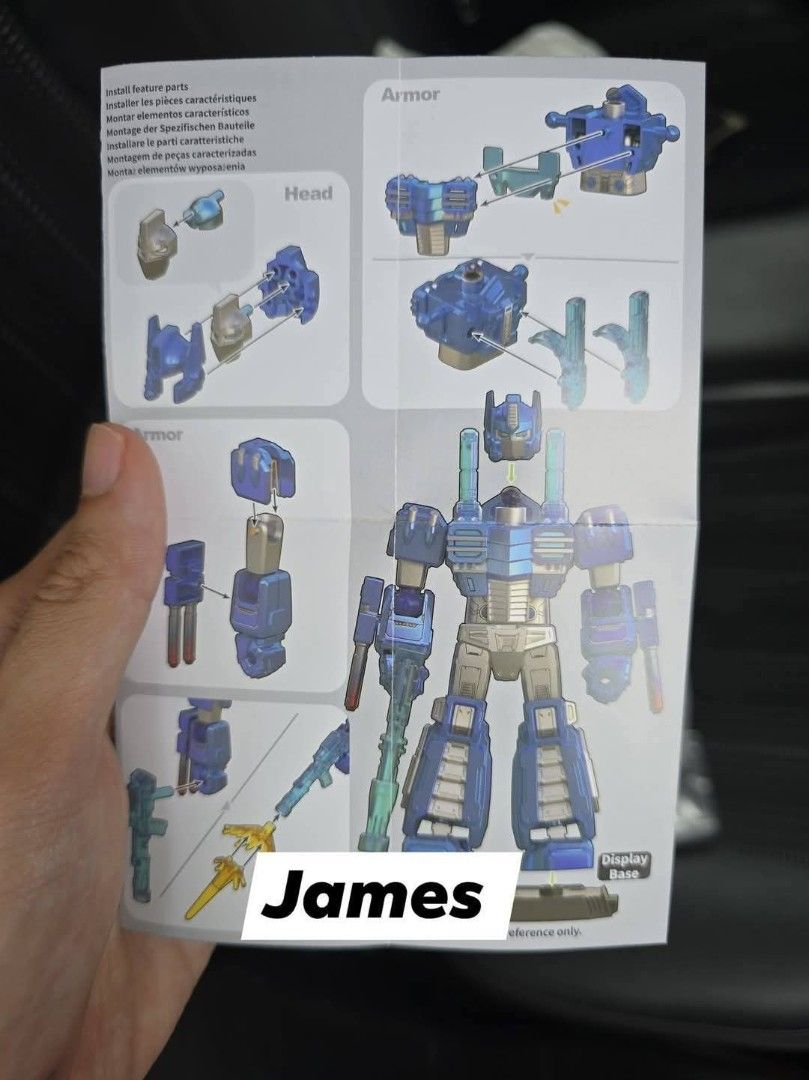 Blokees SECRET Transformers Marvel Optimus Prime Soundwave Iron Man ...