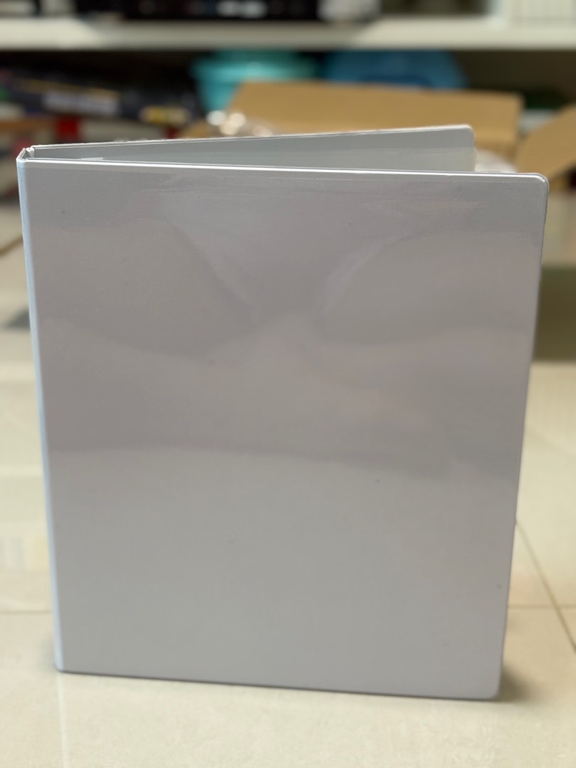 (BN) A4 Popular Insert Binder file 25mm Ring (avail in multiple sets ...