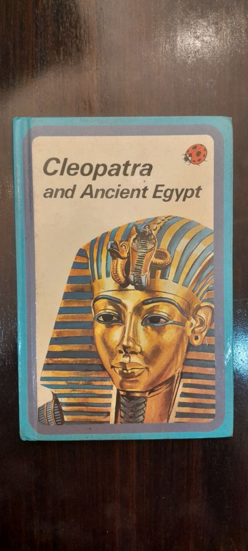 Book- Cleopatra and Ancient Egypt, Hobbies & Toys, Books & Magazines ...
