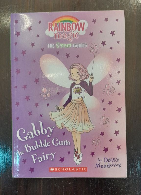 Book- Gabby the Bubble Gum Fairy (Daisy Meadows, Hobbies & Toys, Books ...