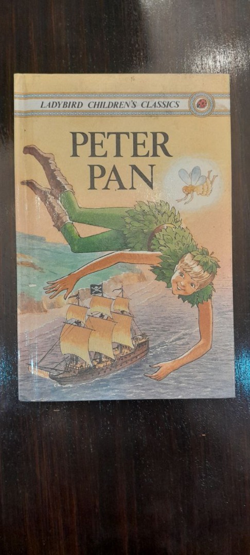 Book- Peter Pan, Hobbies & Toys, Books & Magazines, Children's Books on ...