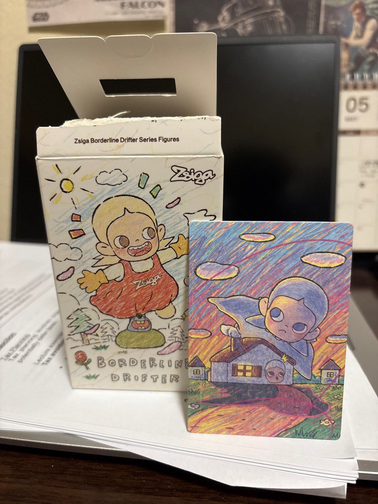 Borderline Drifter ( Bird above rooftop), Hobbies & Toys, Toys & Games ...