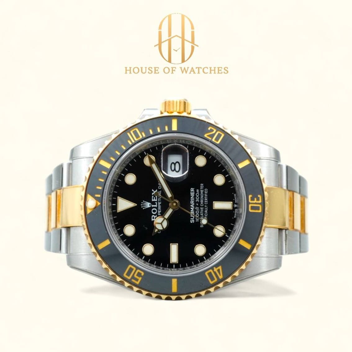 Brand New April 2025 Rolex Submariner Black 41 Oyster 126613LN 126613 ...