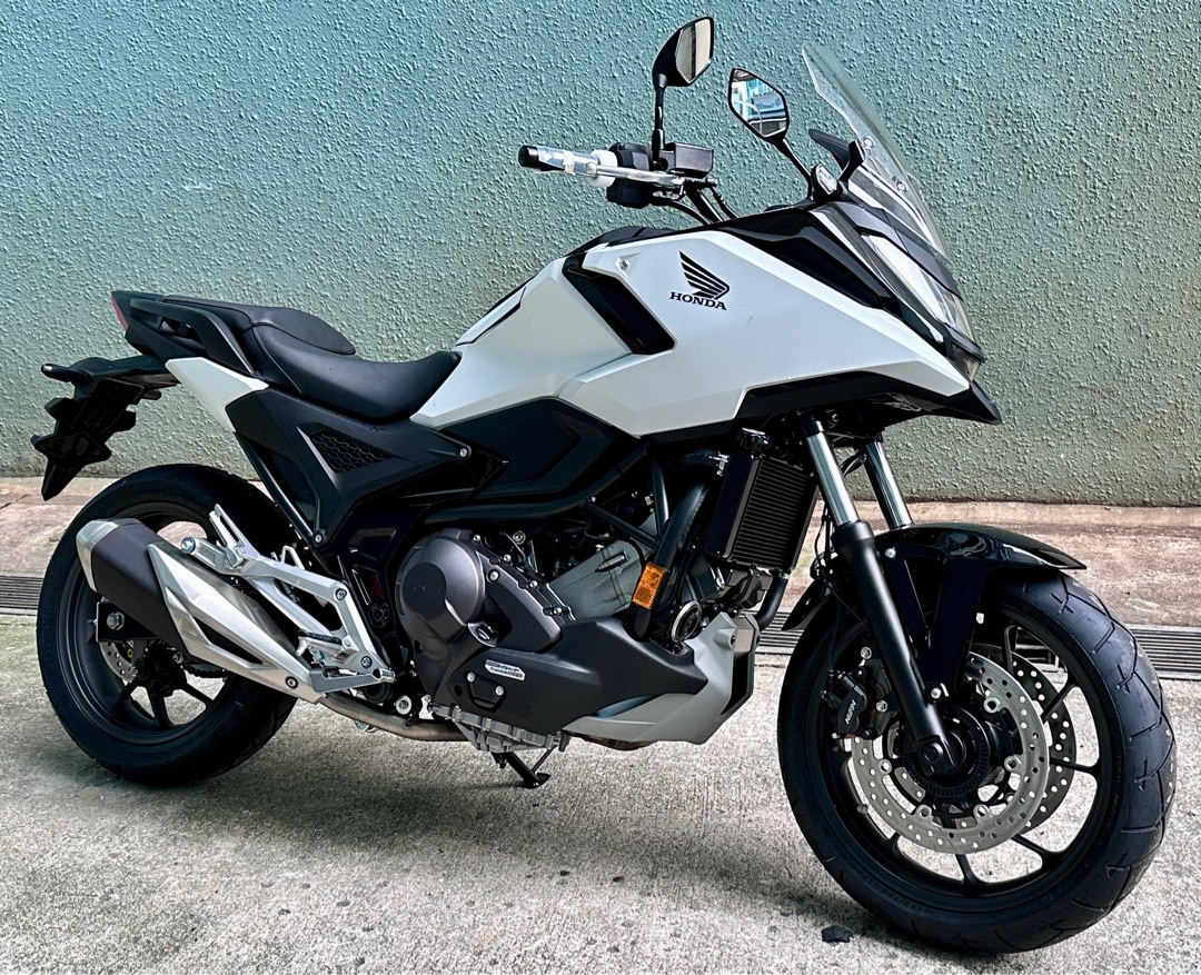 (Brand New) Honda NC750X DCT Double Brake Disc, Motorcycles ...