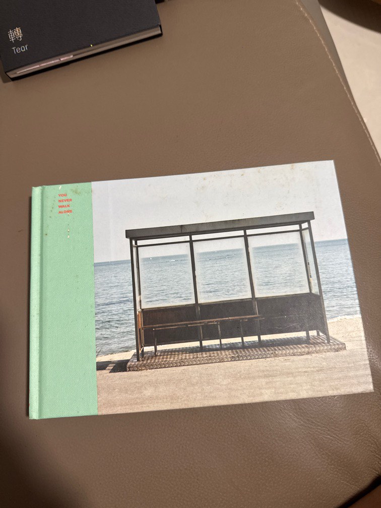 BTS YNWA Photobook with standee, Hobbies & Toys, Memorabilia ...