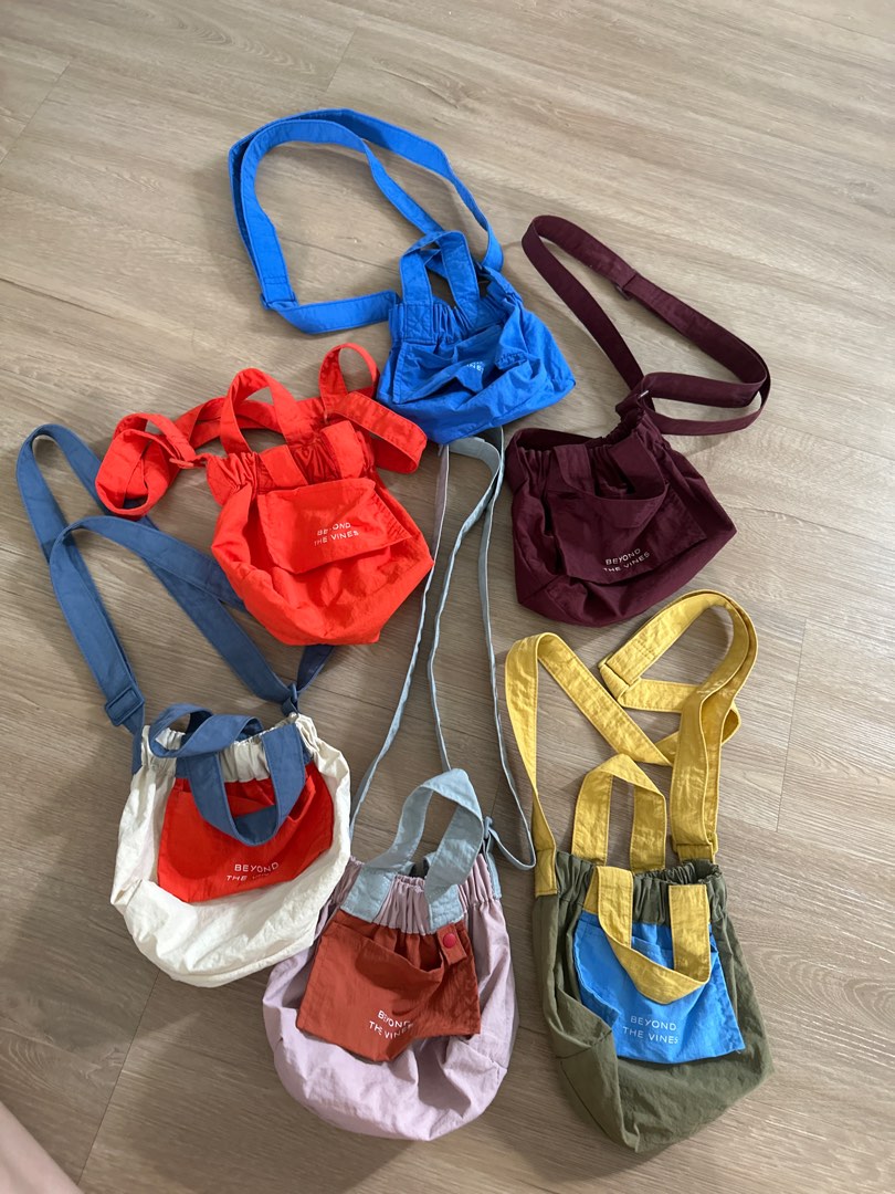 Btv micro dumpling, Women's Fashion, Bags & Wallets, Cross-body Bags on ...