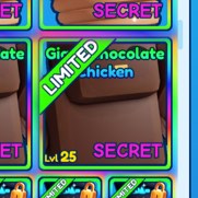 Bubble gum simulator infinity (BGSI) secret pet giant chocolate chicken ...