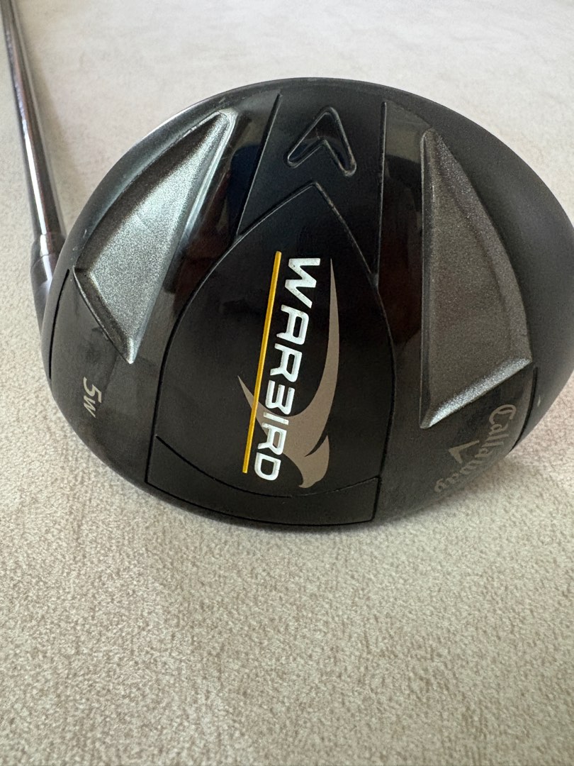 Callaway Warbird 2019 Wood 5, Sports Equipment, Sports & Games, Golf on Carousell