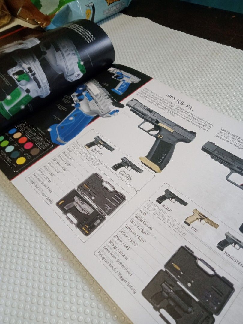 CANIK superiorfirearm 2024 catalog, Everything Else, Others on Carousell