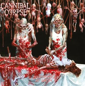 CD / Cannibal Corpse / Butchered At Birth / 0803341621176 / $23.00 ...