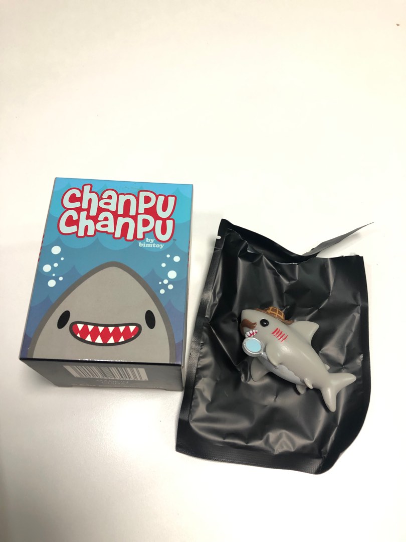 Chanpu Chanpu Shark, Hobbies & Toys, Toys & Games on Carousell