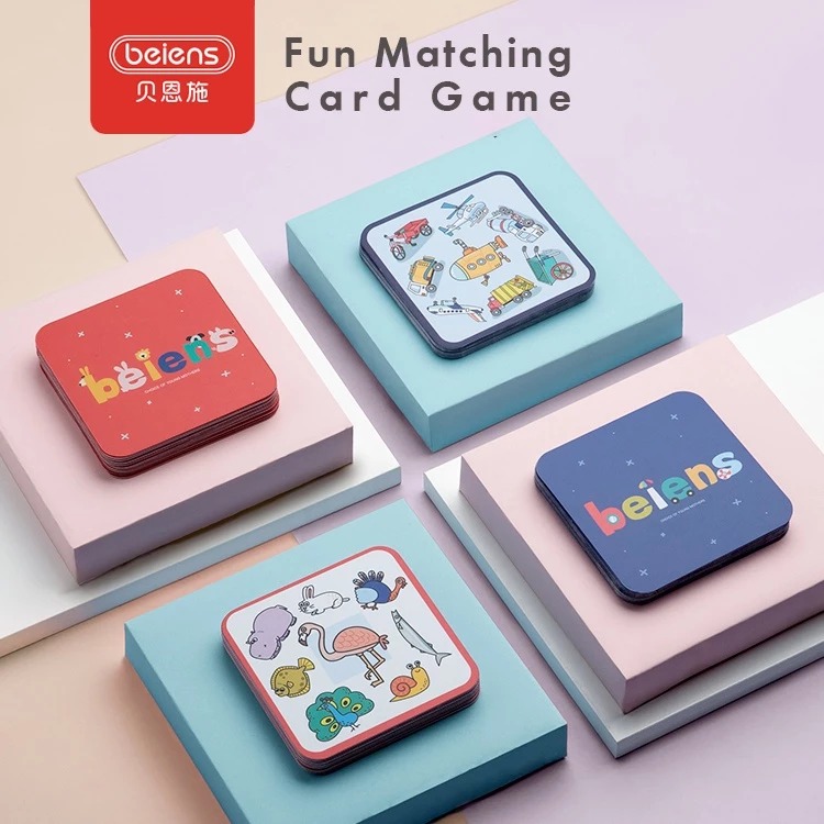 Children Matching Cards Game. Matching Vehicles Matching Animals ...