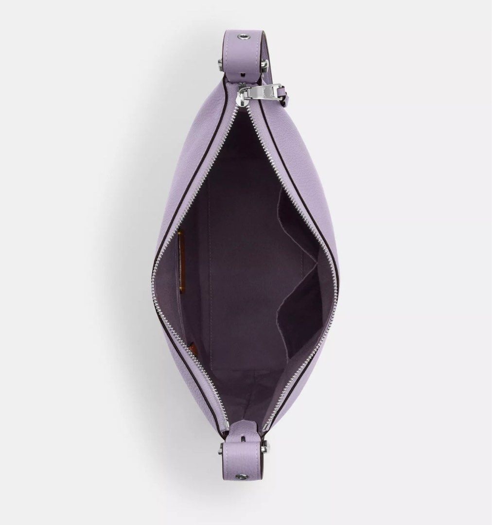 Coach Val Duffle Bag in Lilac, Luxury, Bags & Wallets on Carousell